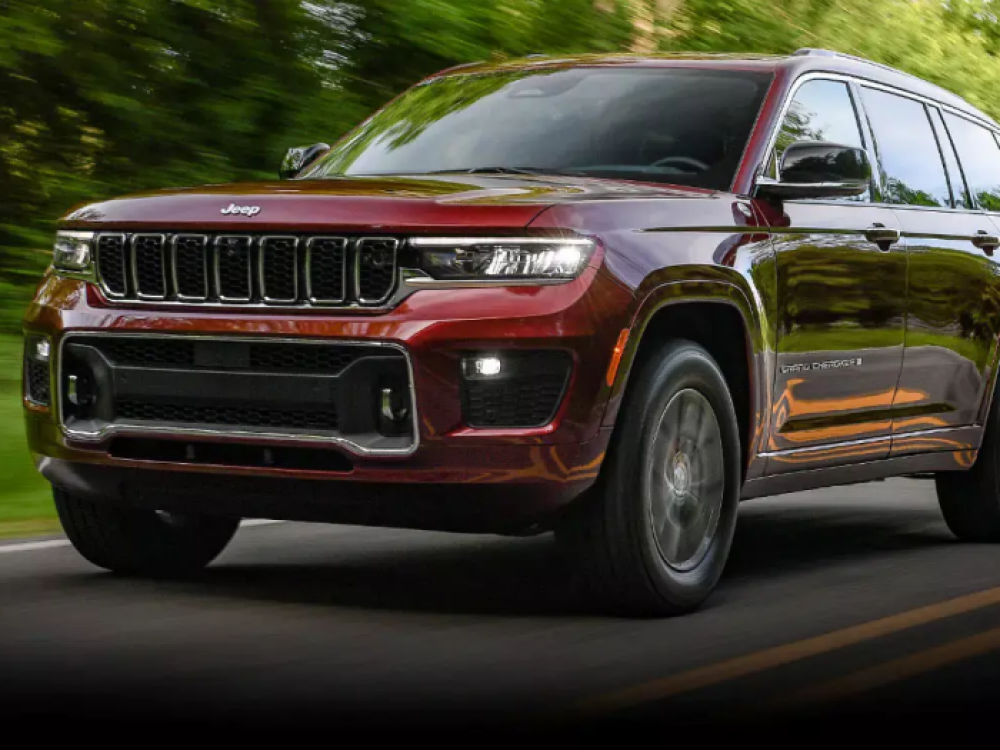 Explore The All-New Jeep® Grand Cherokee L Safety and Security - Jeep ...