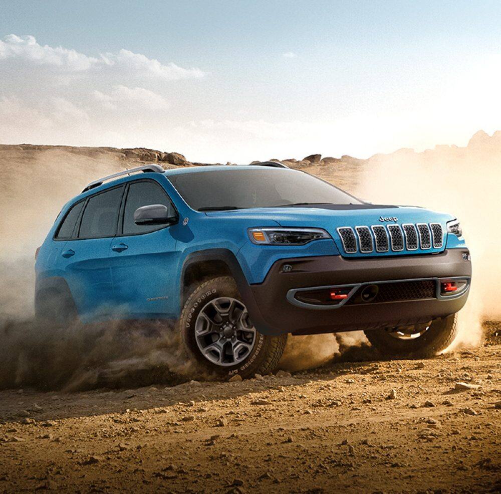 2021 Jeep® Cherokee Capability - 4x4 Systems For Off Road