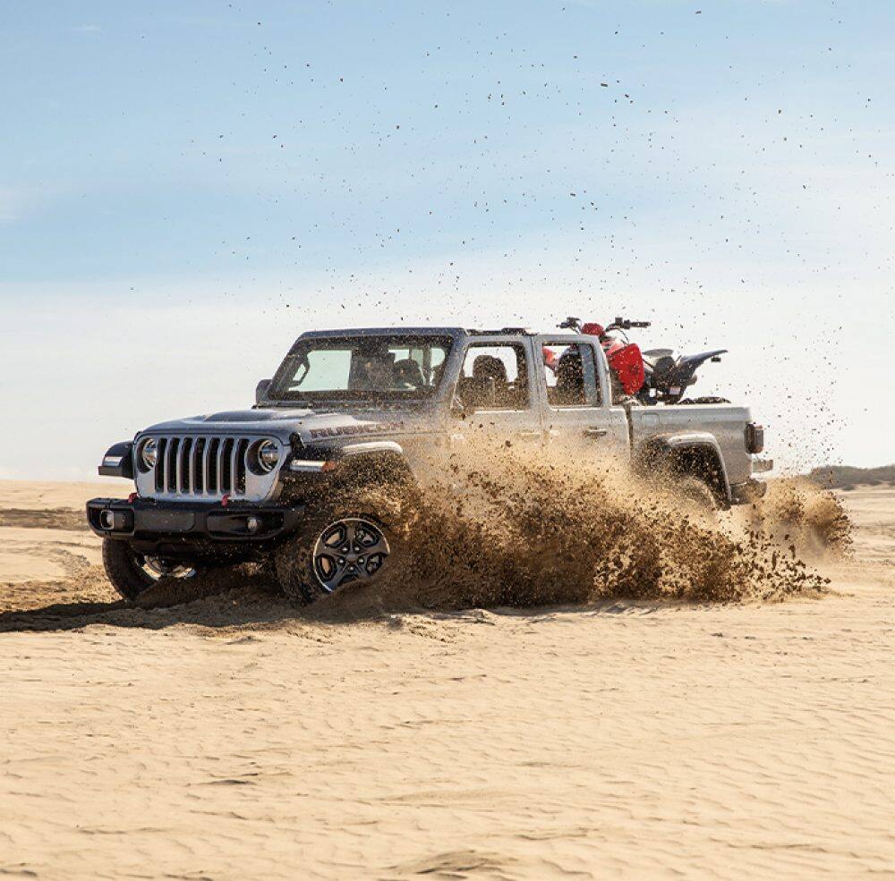 Jeep® Gladiator Capability - 4x4 Truck Performance