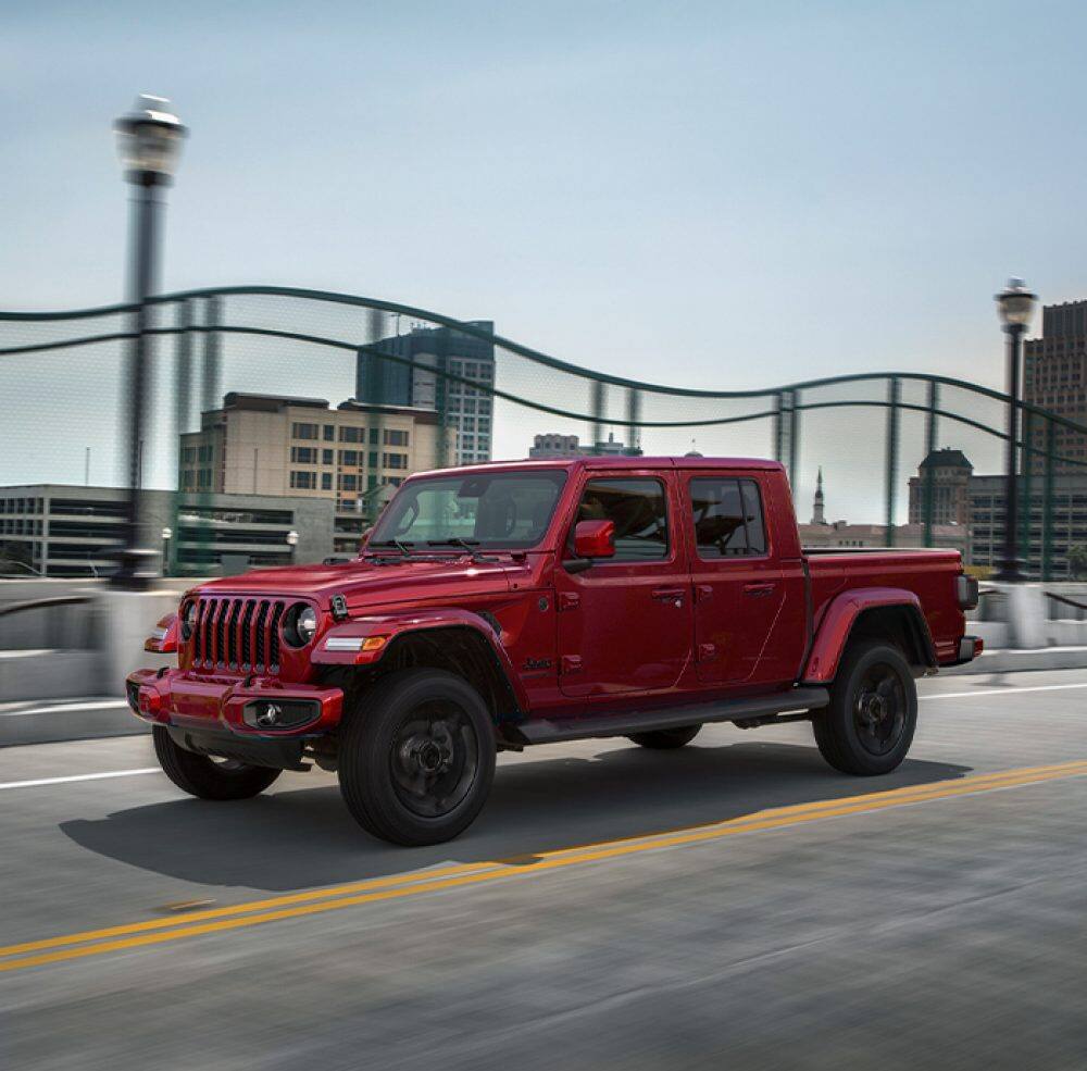 Jeep® Gladiator Exterior - Truck Exterior & Truck Bed