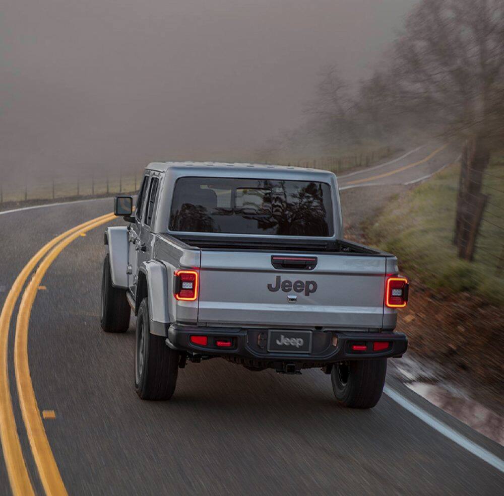 Jeep® Gladiator Safety and Security Features