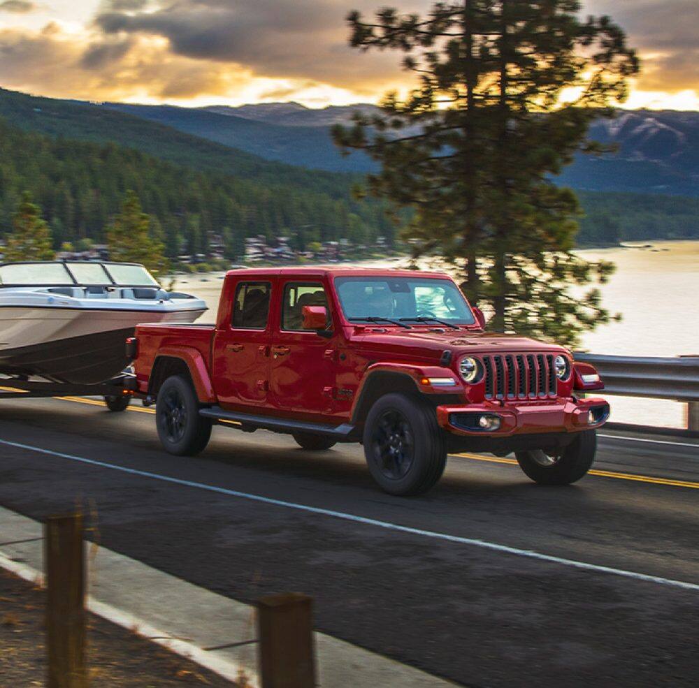 Jeep® Gladiator Utility - Best In Class 4x4 Payload