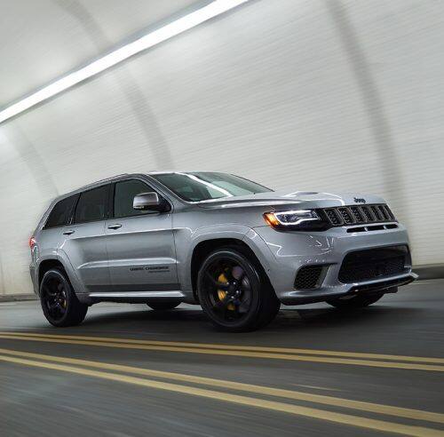 Jeep® Grand Cherokee Performance - Trackhawk & SRT