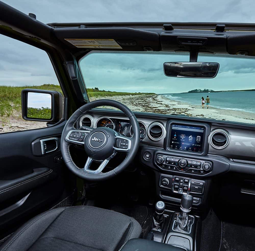 Jeep® Wrangler Interior - Available Heated Seats & More