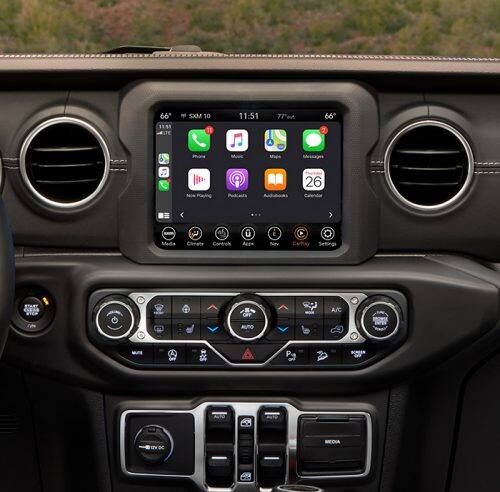 Jeep® Wrangler Technology - Uconnect System & More