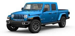 First-ever Fully Electric Jeep SUV