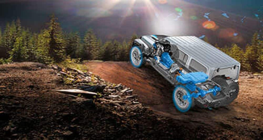 Jeep Wrangler 4xe – Plug-in hybrid bygget for eventyr