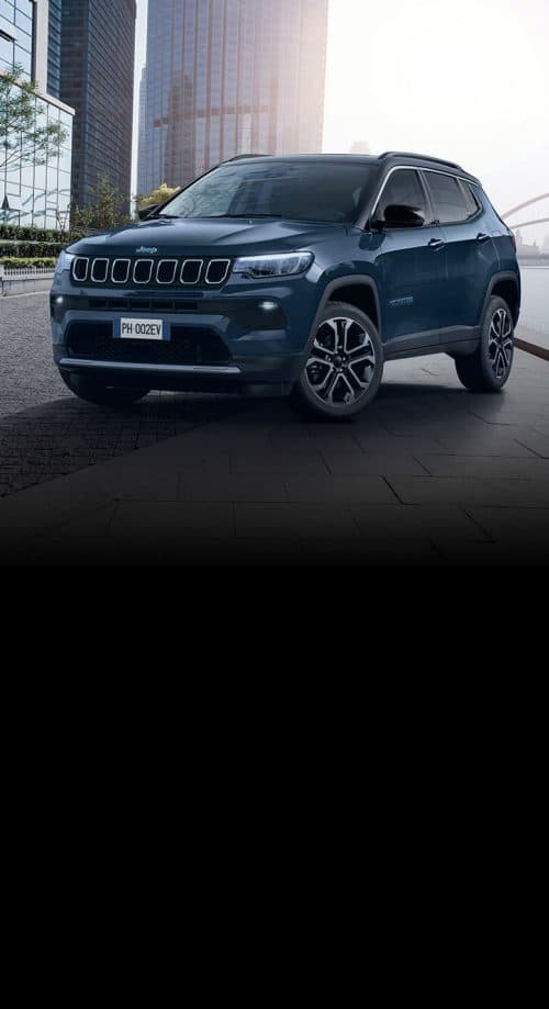2024 Compass 4xe Plug-in Hybrid