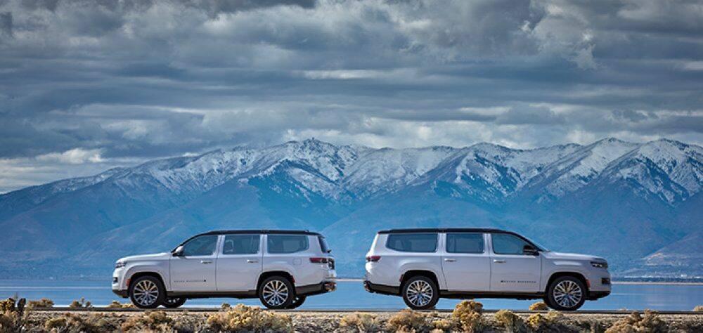 Experimente los All New Wagoneer y Grand Wagoneer: SUV premium