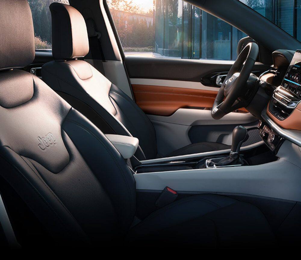 2023 Jeep® Compass Interior - Seating, Cargo, and More