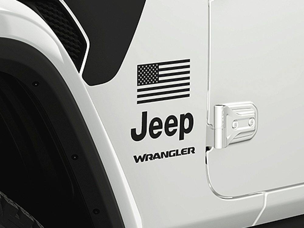 2023 Jeep®; Freedom Edition - Decalcomanii și caracteristici militare