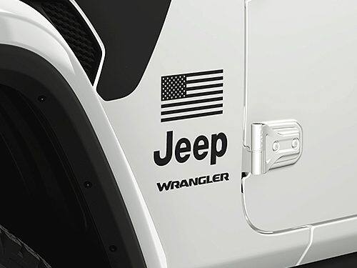2023 Jeep® Freedom Edition - Military-Themed Decals & Features