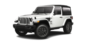 2023 Jeep® Freedom Edition - Military-Themed Decals & Features