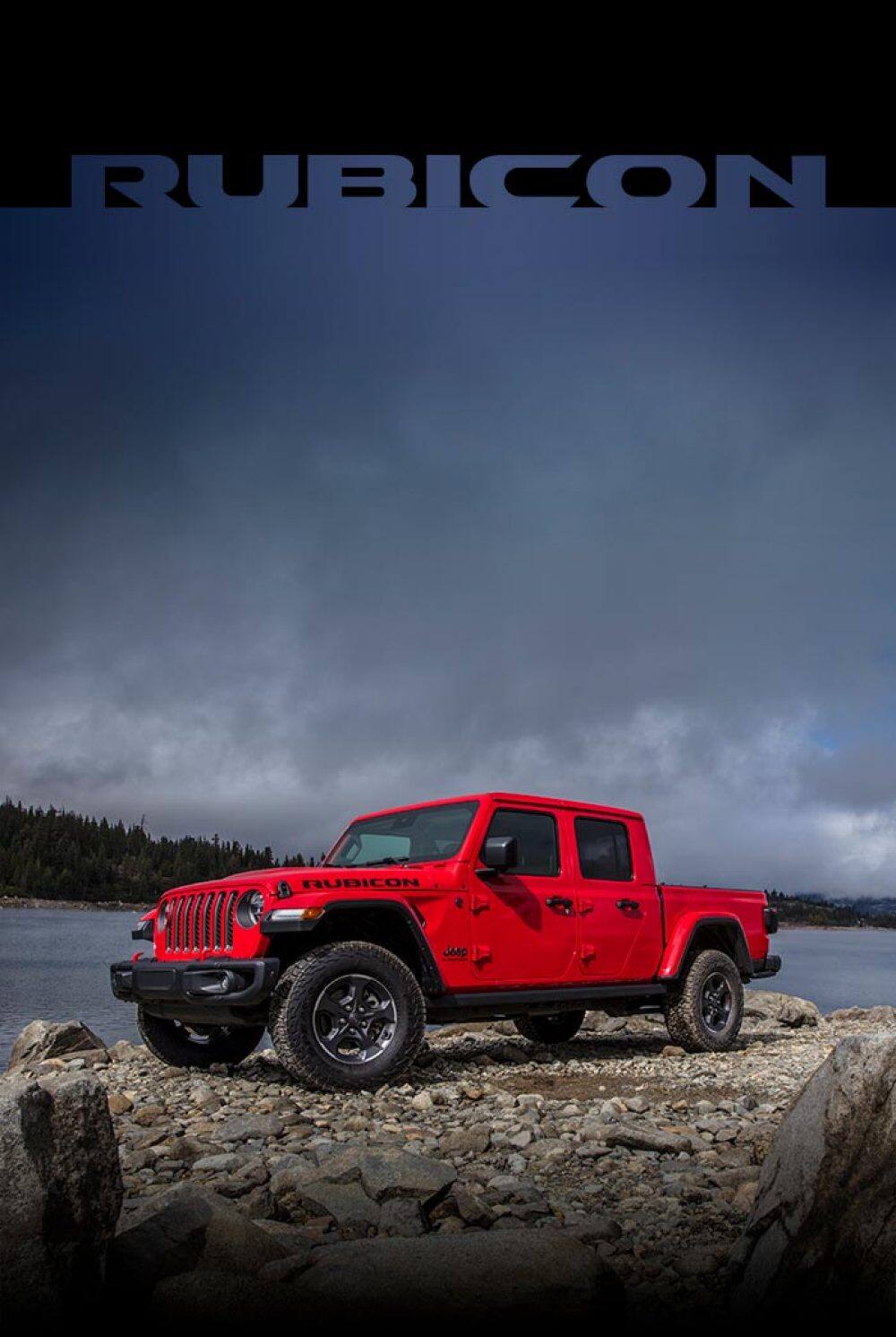 Jeep® Gladiator 2023 Capacidad: rendimiento de camioneta 4x4