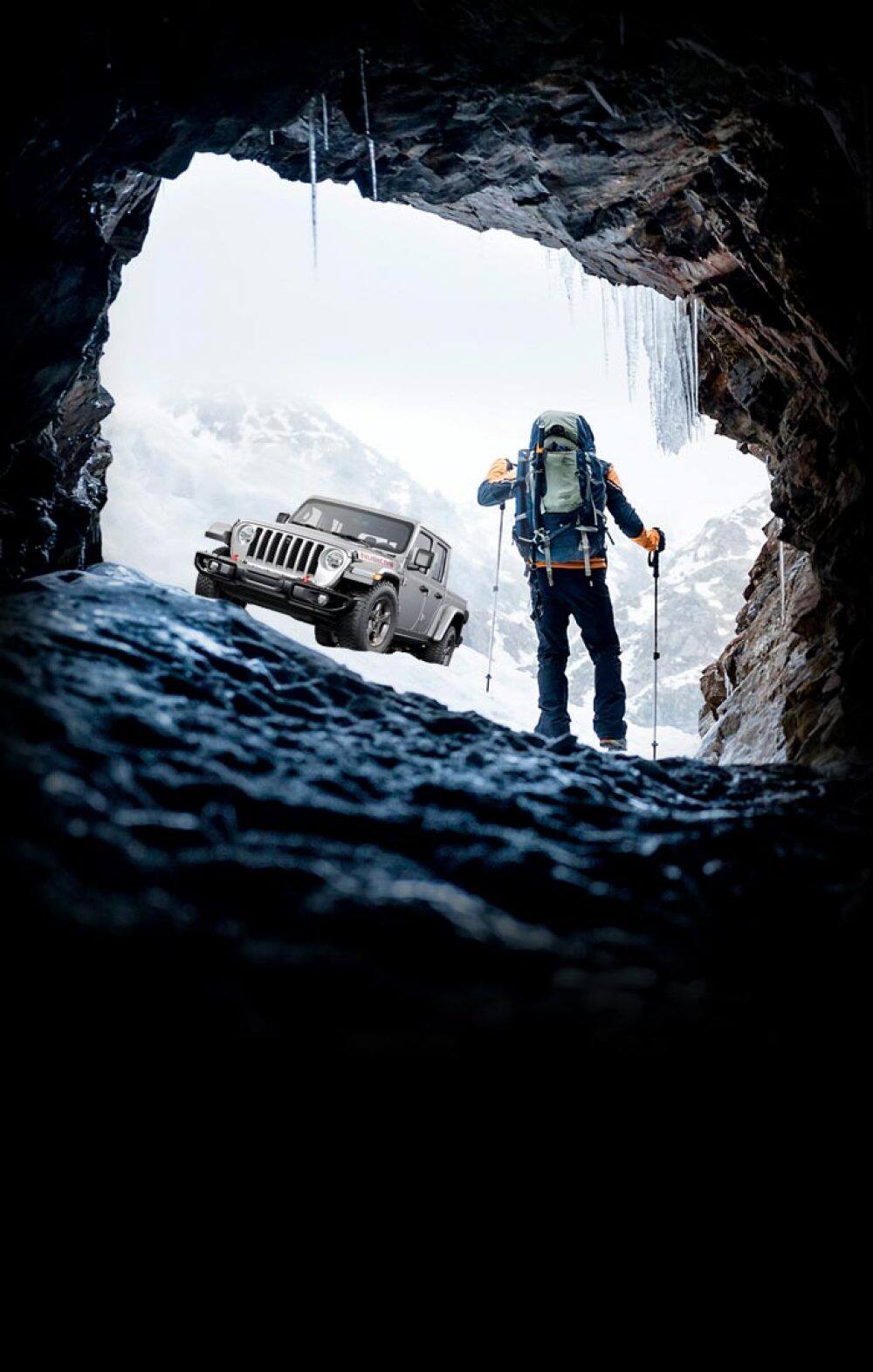 Jeep® Gladiator 2023 Interior - Características interiores de la Camioneta