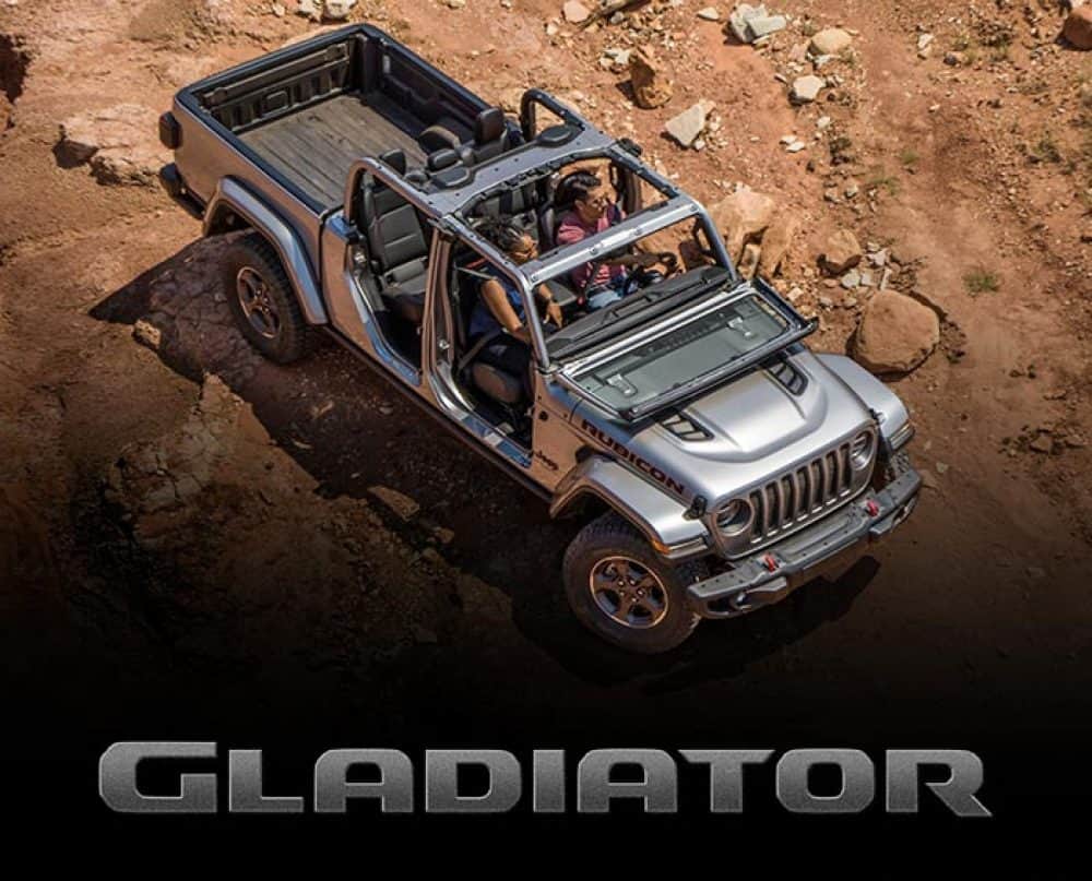 Jeep Gladiator | Pick Up 4x4 Todoterreno