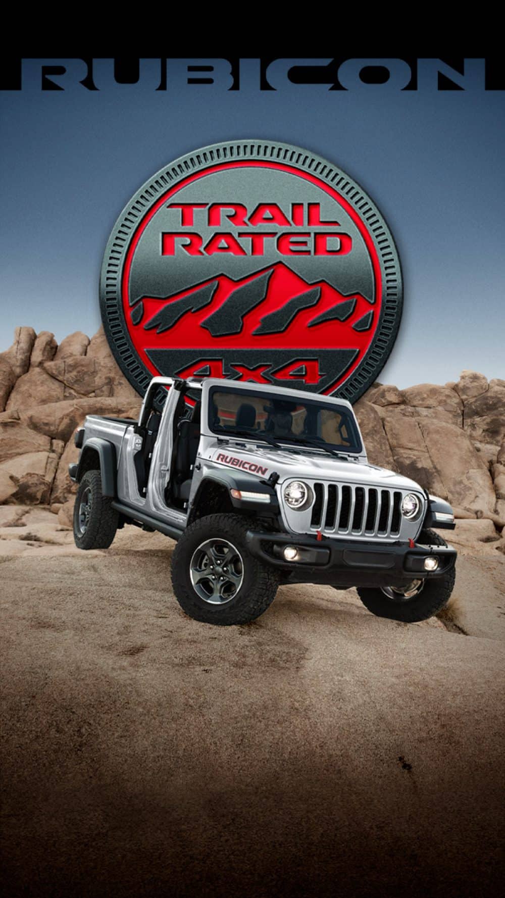 Jeep® Gladiator Rubicon | Potencia Off-Road y Versatilidad Única
