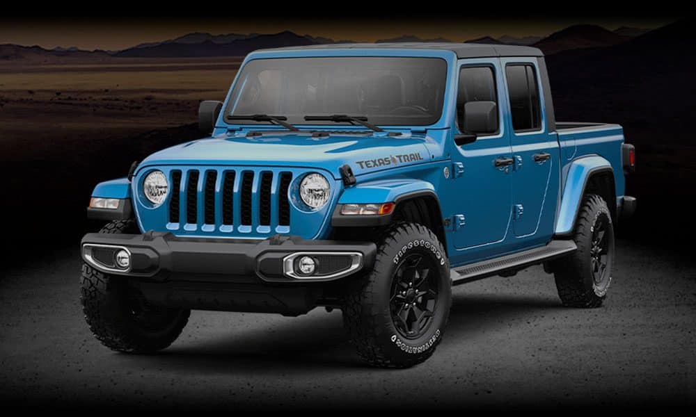 2023 Jeep® Gladiator - The Best Truck for Open Air Freedom
