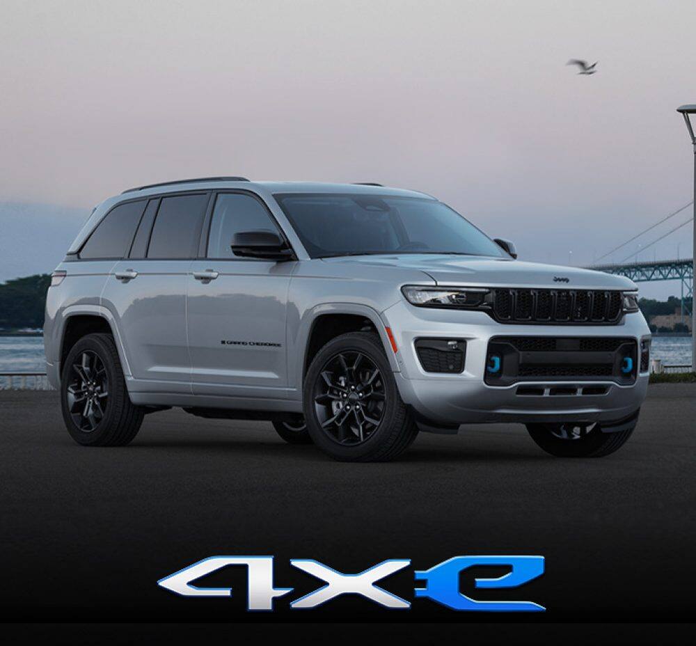 2023 Jeep® Grand Cherokee 4xe - FullSize Hybrid SUV