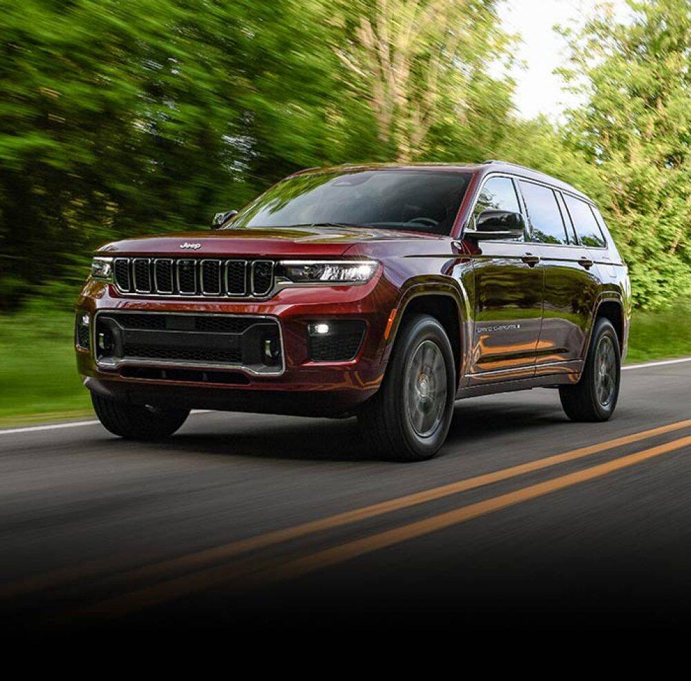 Jeep® Grand Cherokee Safety & Security - Safe SUV