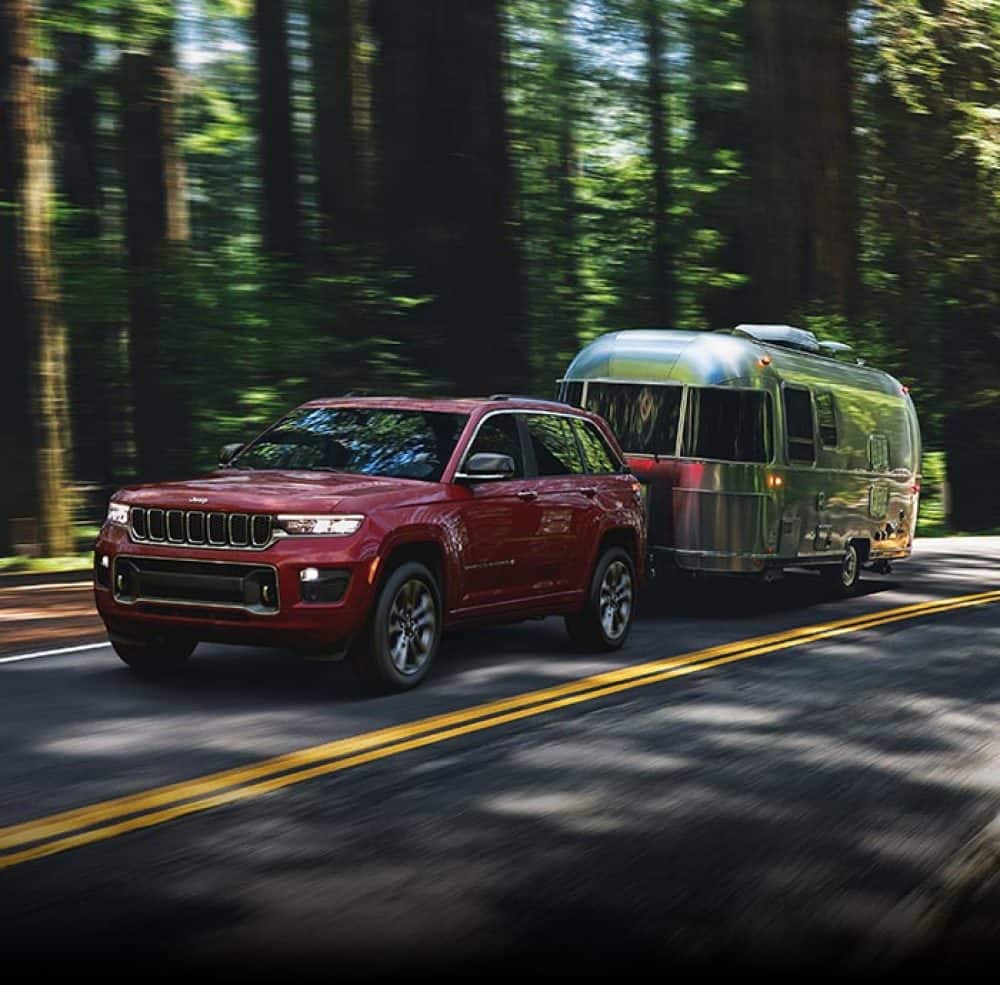 Jeep® Grand Cherokee 2023 | El SUV más premiado de todos los tiempos