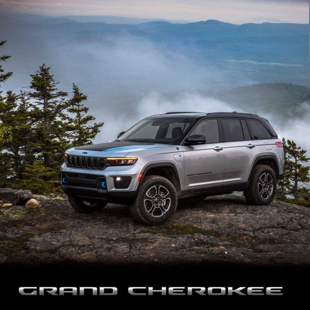 Jeep® Grand Cherokee 2023: el SUV más premiado de la historia | Jeep®