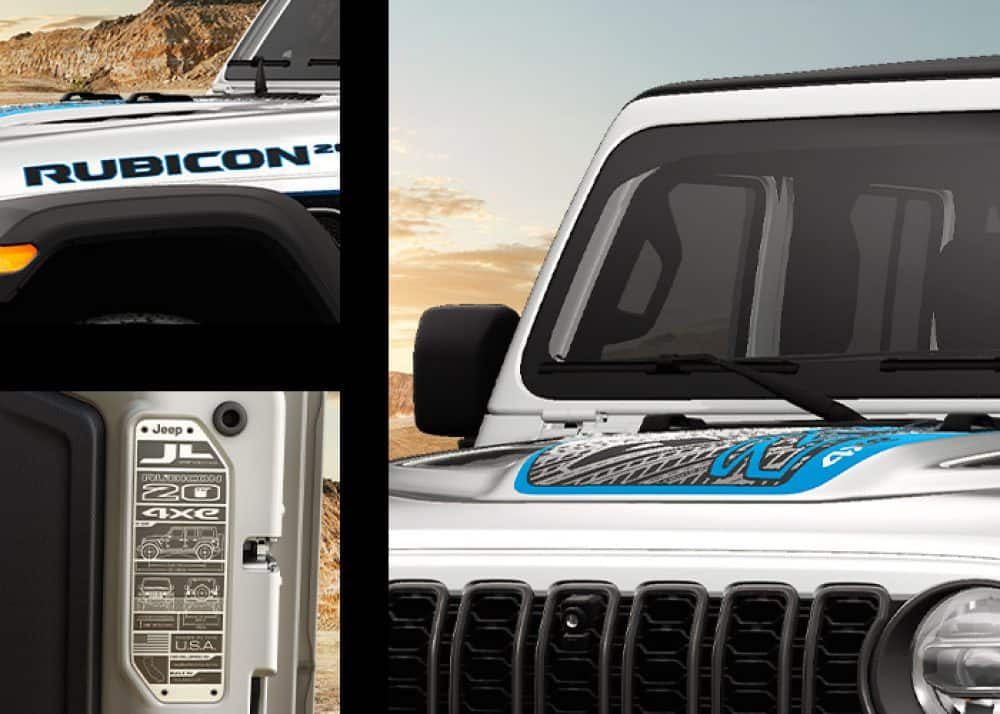 Jeep® Rubicon 20th Anniversary Limited Edition | 4xe & 392