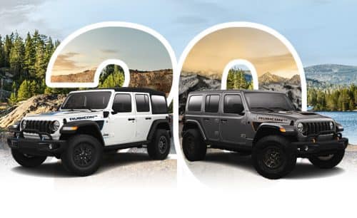 Jeep® Rubicon 20th Anniversary Limited Edition | 4xe & 392