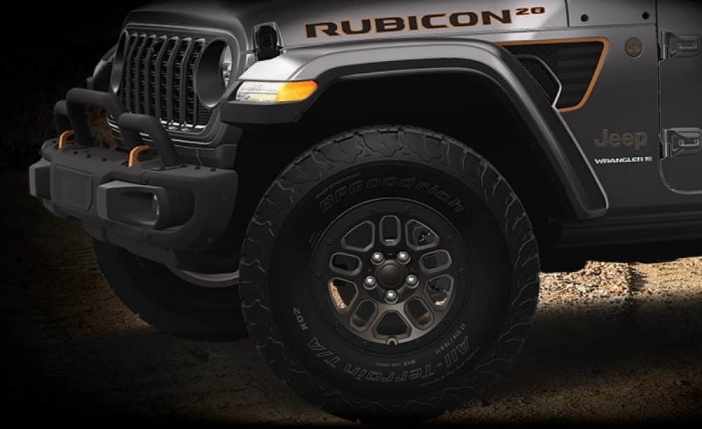 Jeep® Rubicon 20th Anniversary Limited Edition | 4xe & 392