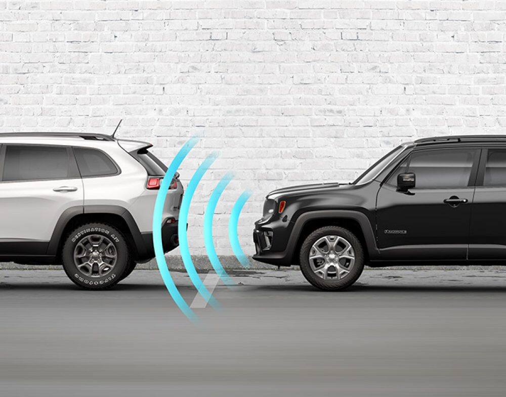 Jeep® Renegade 2023 | Funciones de seguridad y asistencia al conductor