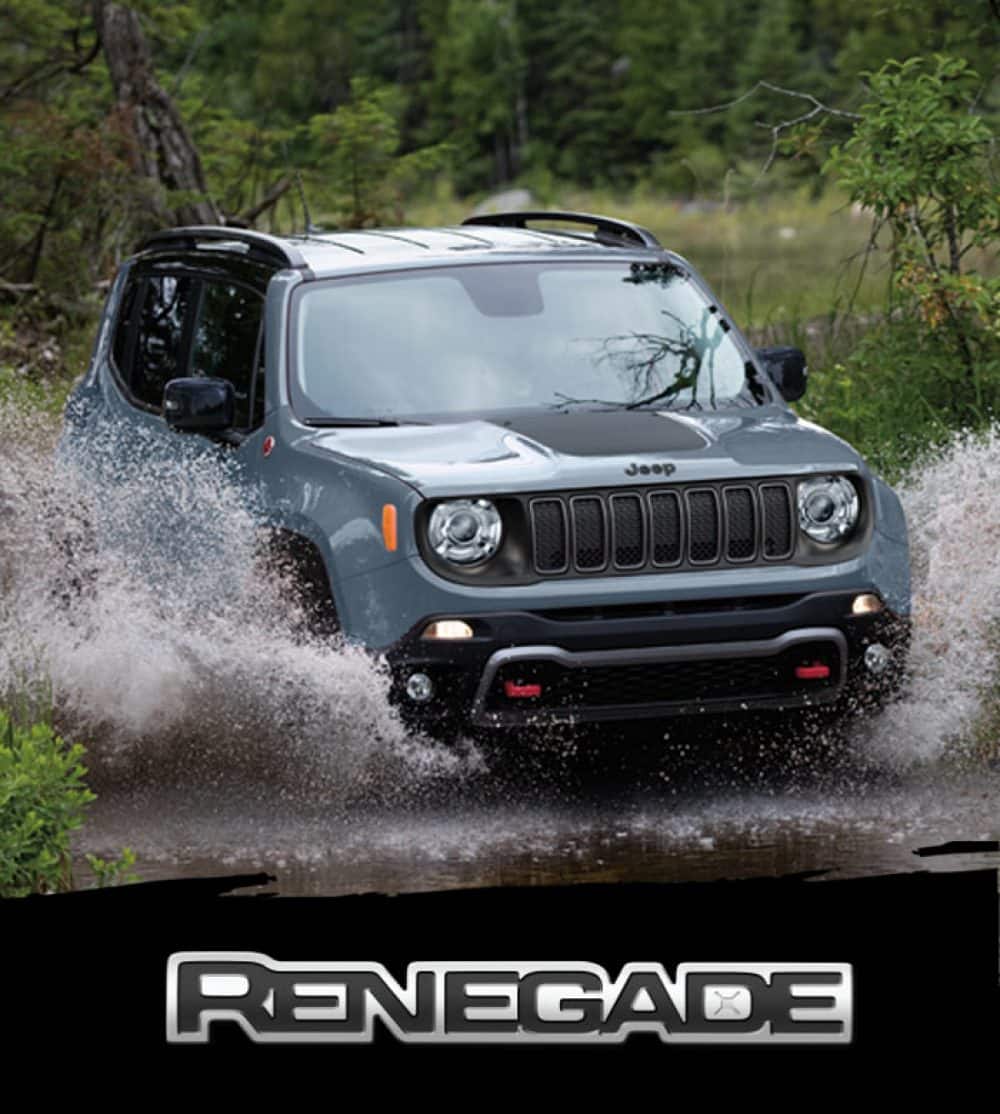 SUV pequeño todoterreno Jeep® Renegade 2023: diversión sobre cuatro ruedas