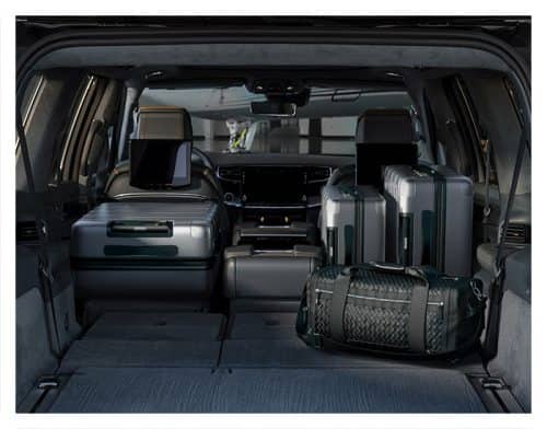 2023 Grand Wagoneer Interior - Premium Three Row SUV