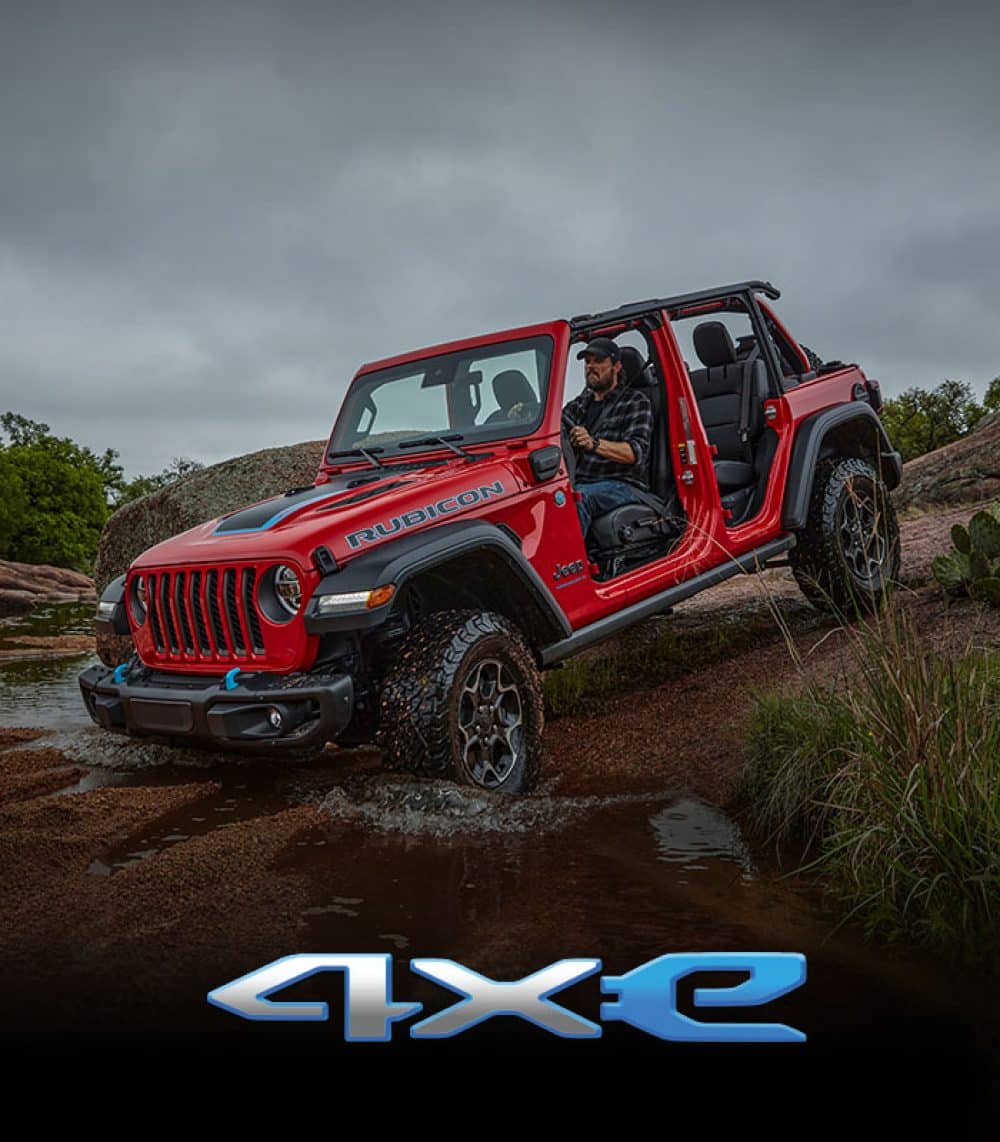 2025 Jeep® Wrangler 4xe - Electric 4x4 Hybrid SUV Freedom