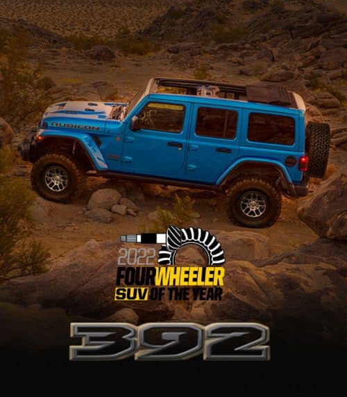 2023 Jeep® Wrangler Rubicon 392 - V8 HEMI Engine Power