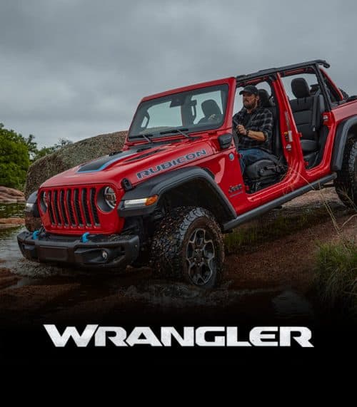 2023 Jeep® Wrangler | Start Your 4x4 Adventure Today