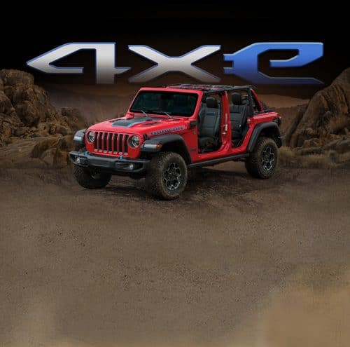 Jeep® Wrangler 2023 | Comience su aventura 4x4 hoy