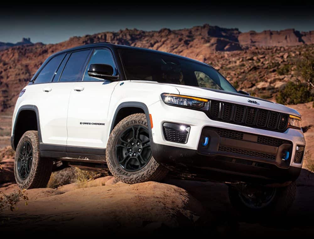 2024 Jeep® Grand Cherokee - Forever Legendary Full Size SUV