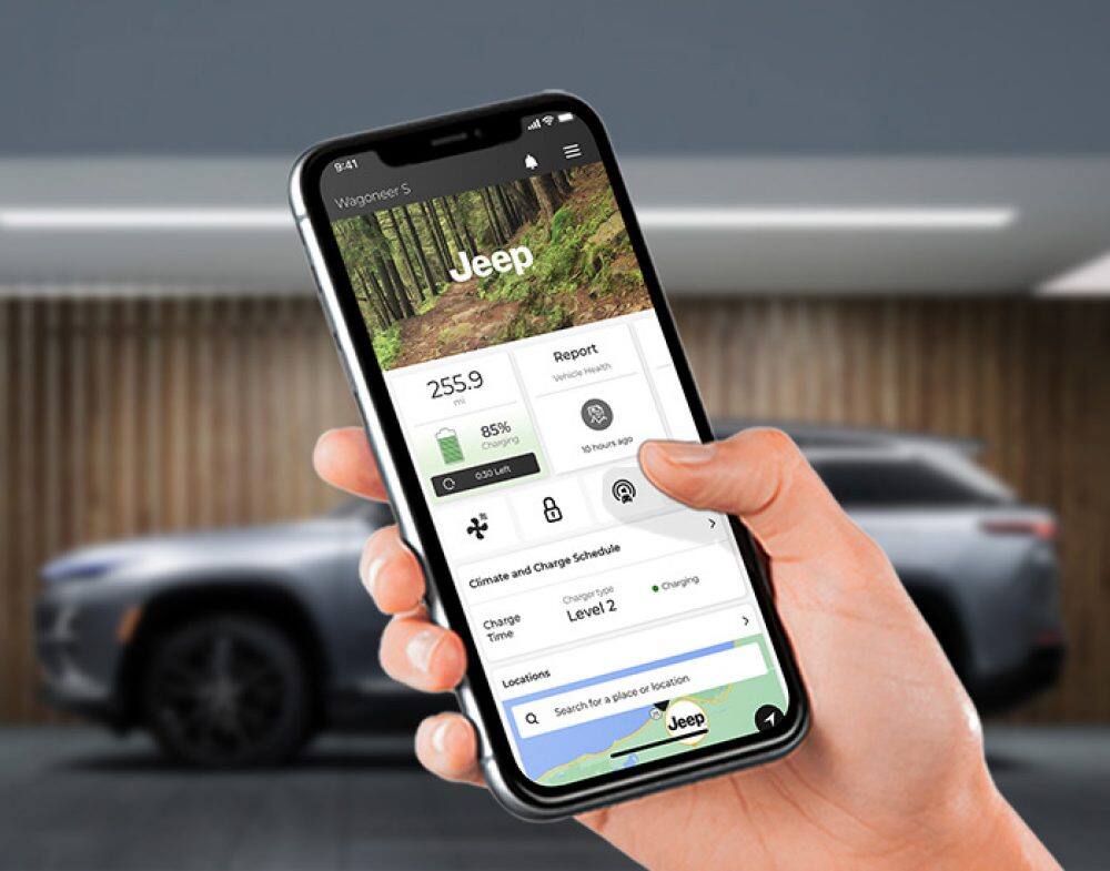 Tecnología: SUV Jeep Wagoneer S 2024 | Jeep Puerto Rico