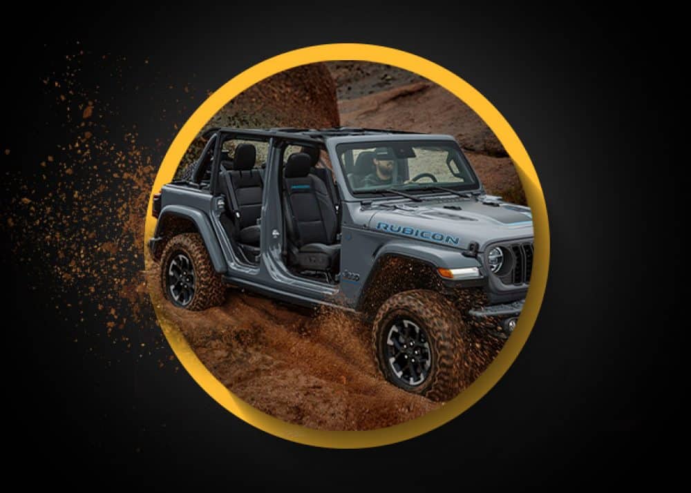 4x4: Jeep® Wrangler 2023 | Jeep Puerto Rico