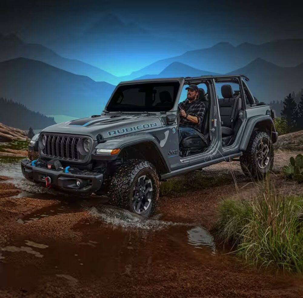 4x4: Jeep® Wrangler 2024 | Jeep Puerto Rico