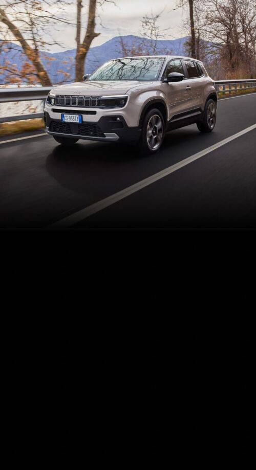 Jeep® Avenger ICE | Gasoline Car | Jeep®