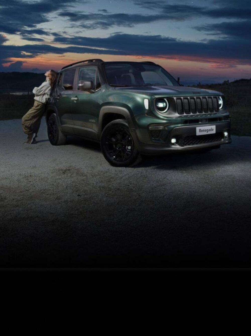 Новият Jeep® Renegade E-Hybrid - Compact SUV| MHEV Cars | Jeep® UK
