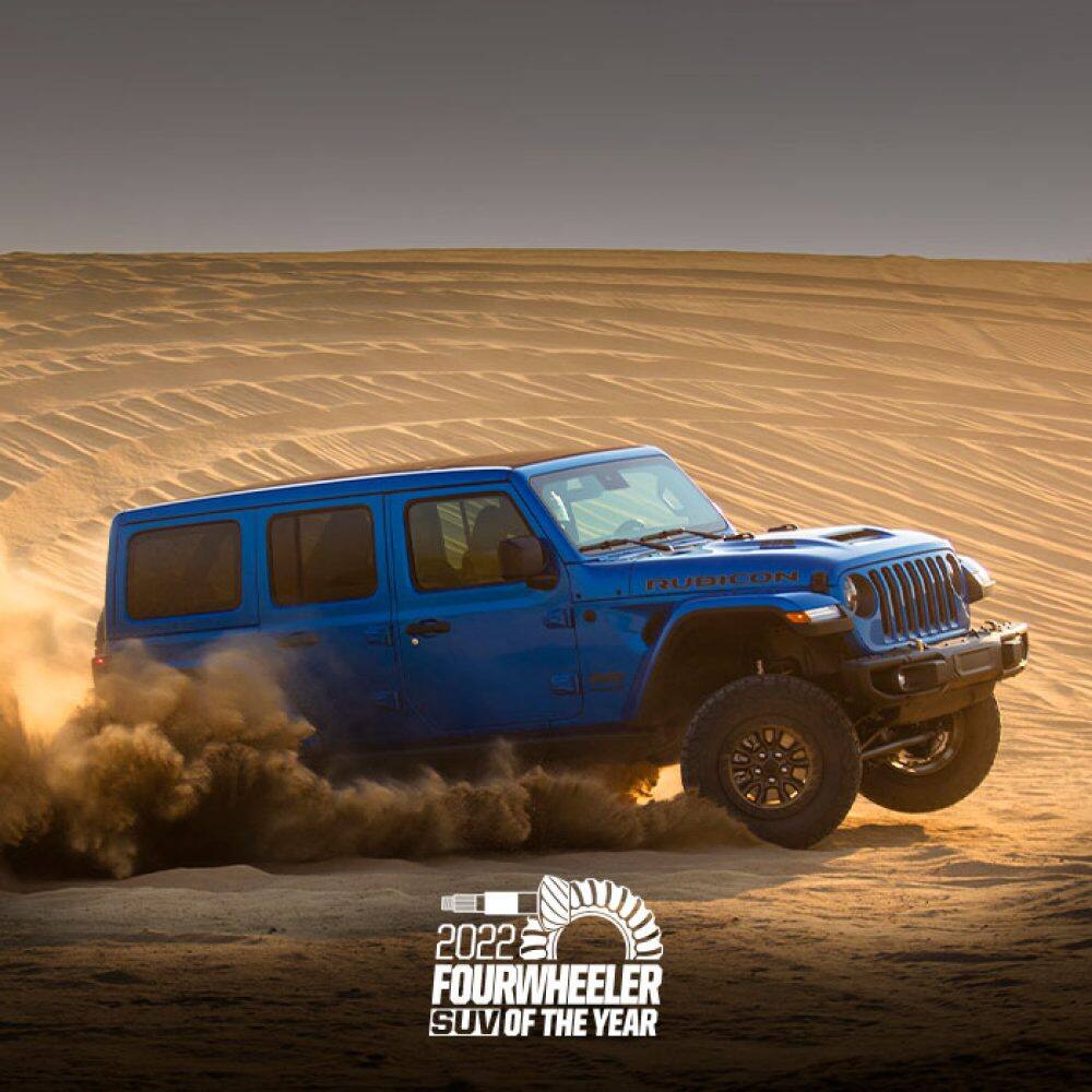 2022 Jeep® Wrangler Rubicon 392 - V8 HEMI Engine SUV