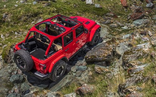 Jeep® Off-Roading - Badge of Honor