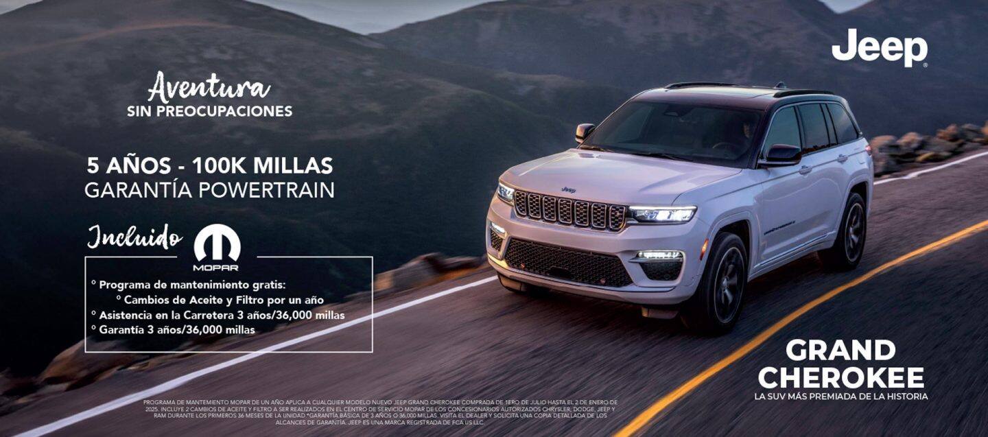 SUV y Crossovers de Jeep® | Sitio Oficial de Jeep Puerto Rico
