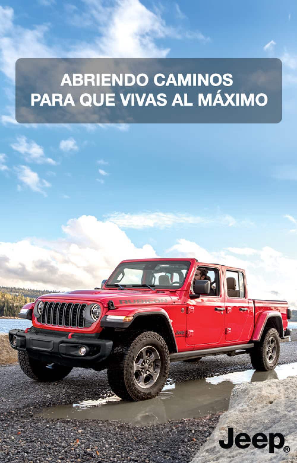 SUV y Crossovers de Jeep® | Sitio Oficial de Jeep Puerto Rico