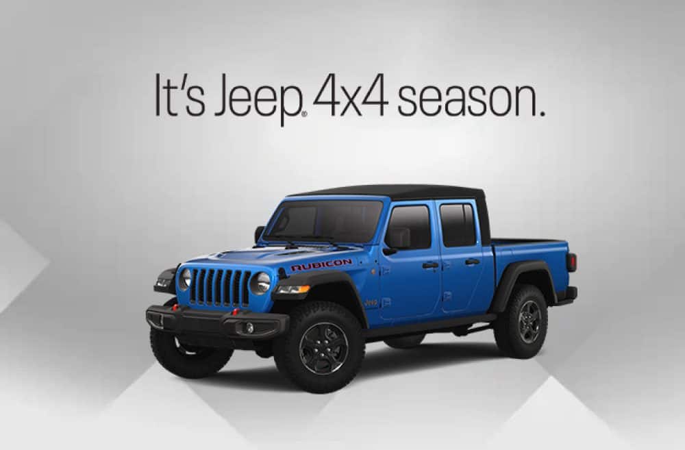 Promotions Jeep® | Offres Exclusives sur Nos Modèles