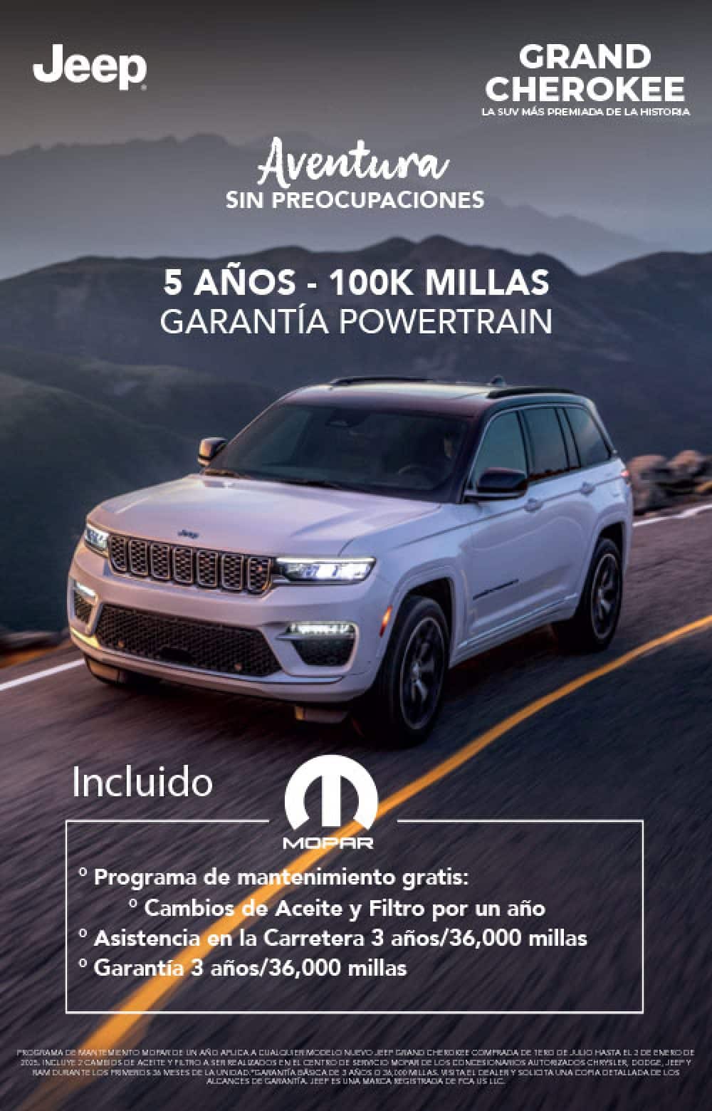 SUV y Crossovers de Jeep® | Sitio Oficial de Jeep Puerto Rico