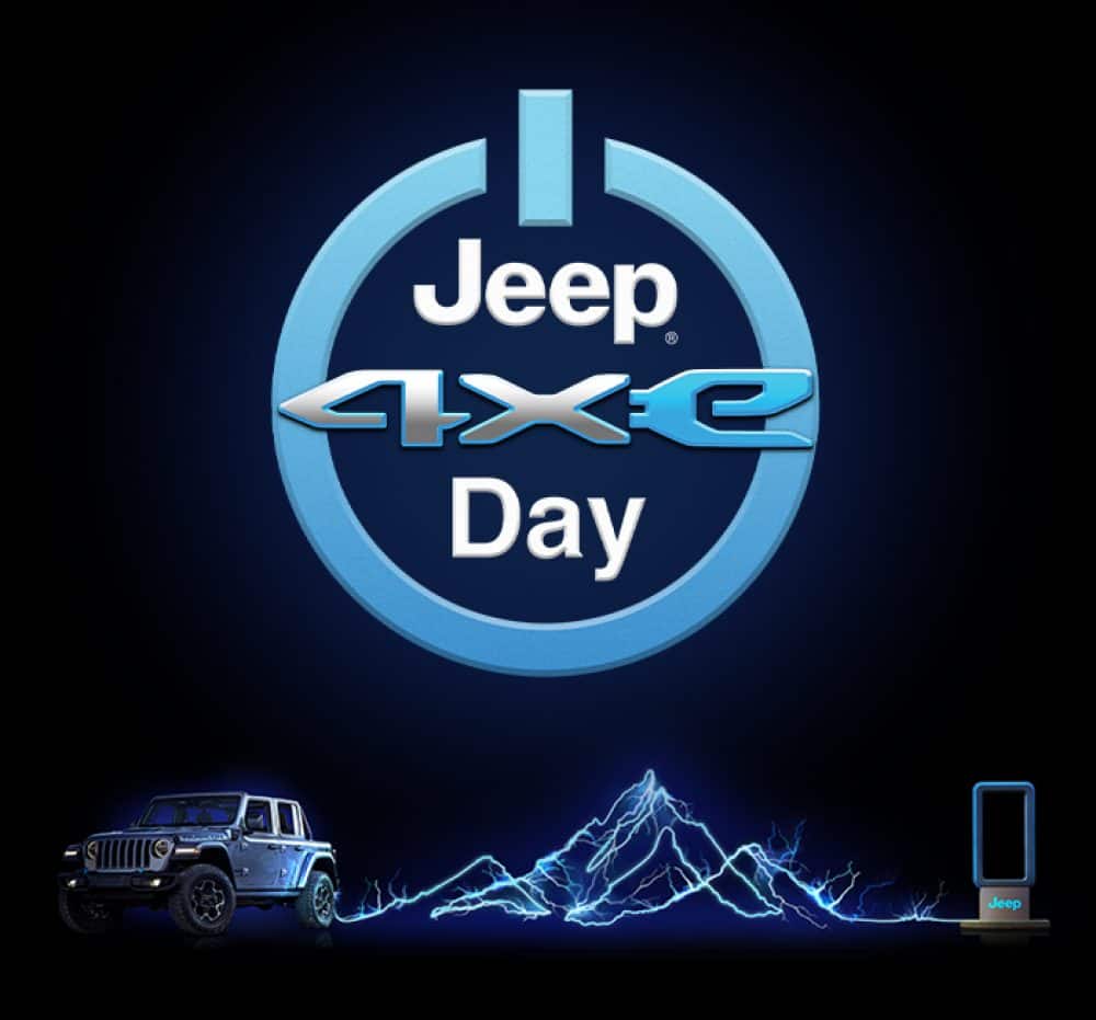 4xe Electric SUV Lineup | Jeep® Recon & Wagoneer S Reveal