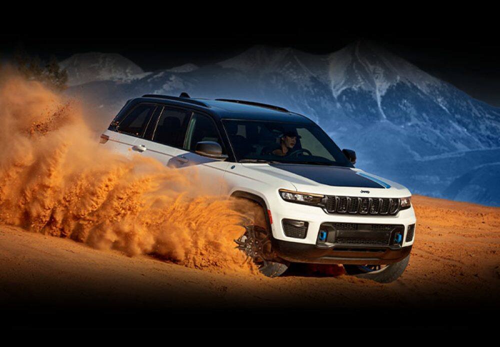 4xe Plug-in Hybrid & Electric SUV Lineup | Jeep®